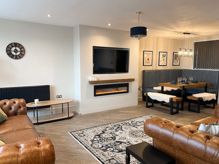 Equinox House - Seafront Coastal Retreat - Poulton-le-Fylde