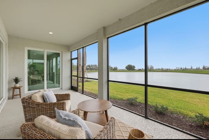 Brand New Golf Coach Home | Water View | Calusa Cc - Lakewood Ranch, FL