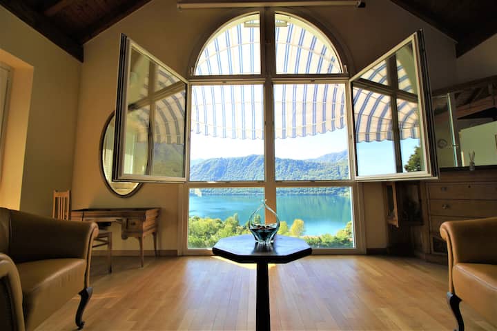 The Arch In The Sky - Orta San Giulio