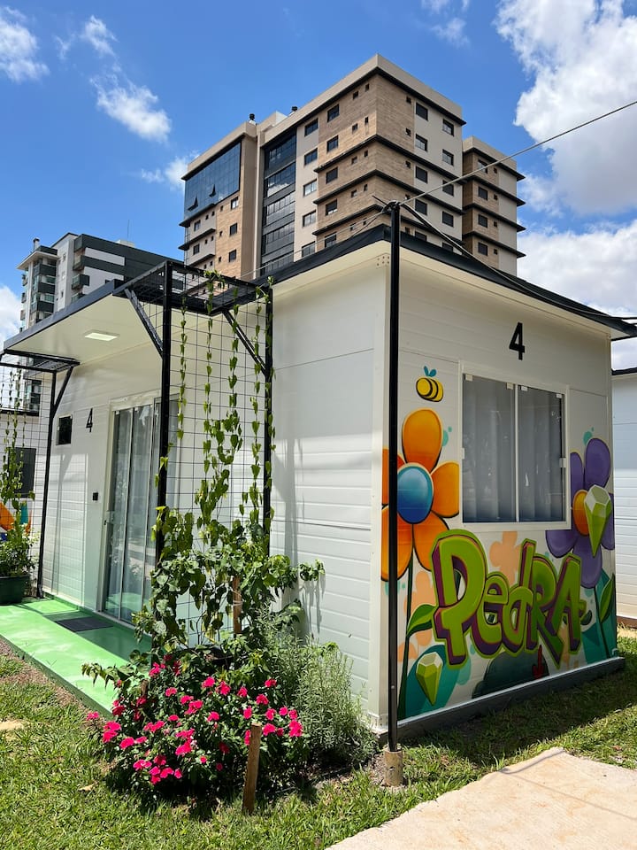 Mini Casa C/ Cozinha E Garagem Prox. Ao Centro - Toledo