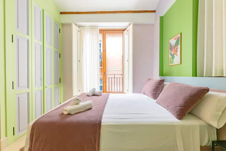 Apartamento En Mercado Central & Catedral A 3 Min - Valencia