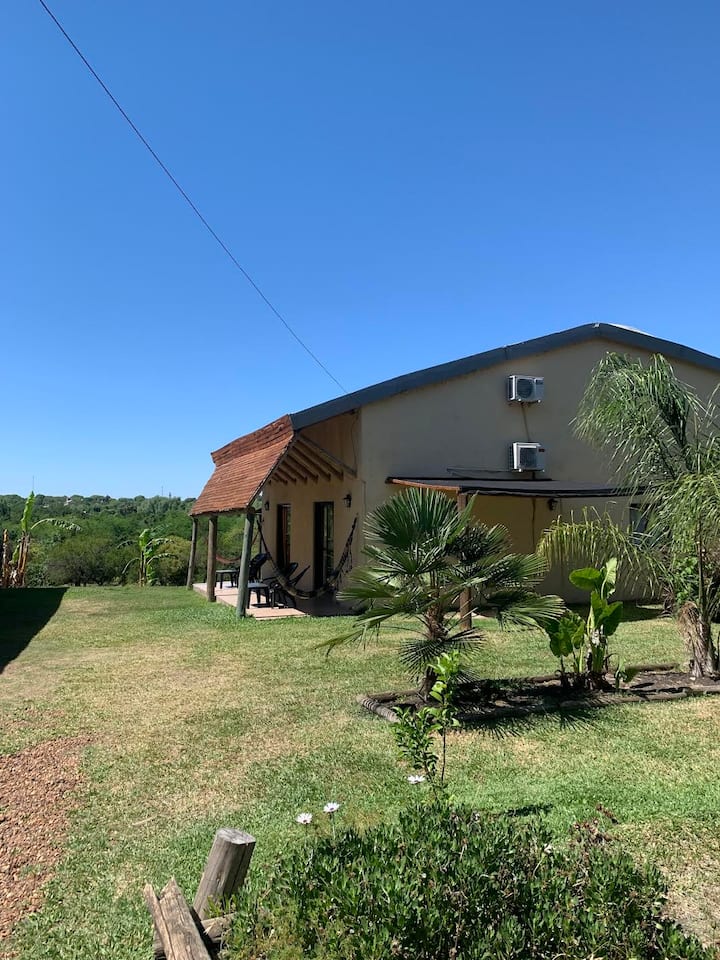 Altos De Artalaz Cabaña "Borgoña" Hasta 5 Personas - Colón