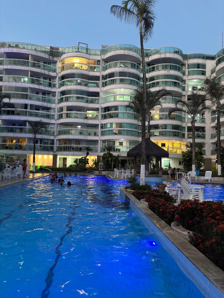 Apartamento No Resort Pontal Beach - Recreio