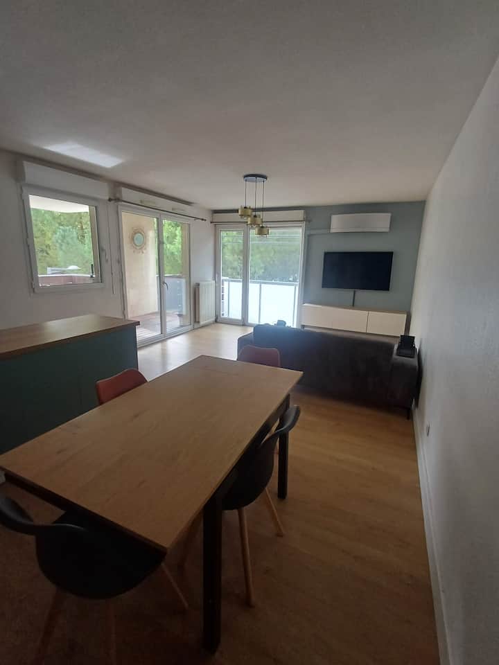 Joli Appartement 3 Pièces / Port Marianne - Montpellier