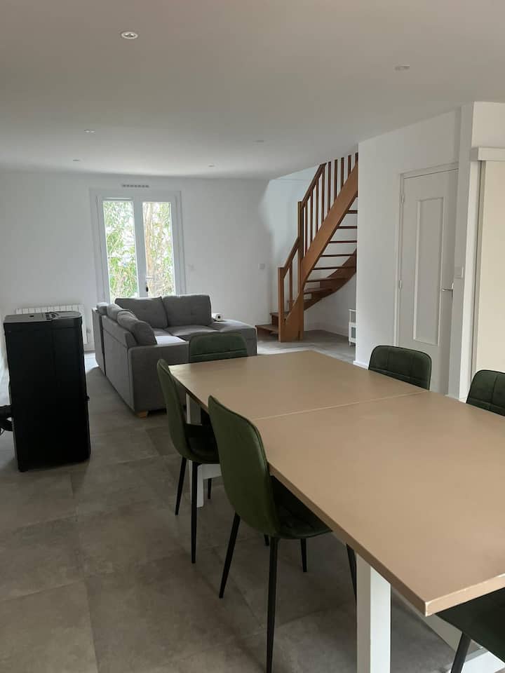 Maison Spacieuse - Proche Centre Ville Tours - Tours