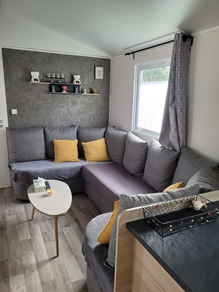 Mobil Home Bord De Mer - Quend Plage