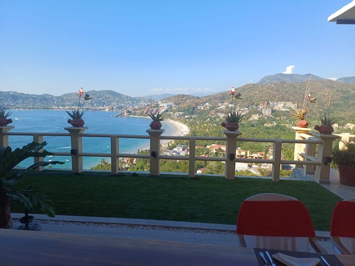 Suite #3 Paraiso De Paz Con Vista A La Playa. - Mexico