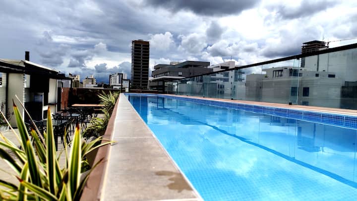 2 Dormitorios + Piscina Rooftop | Nano Smart - Bolivia