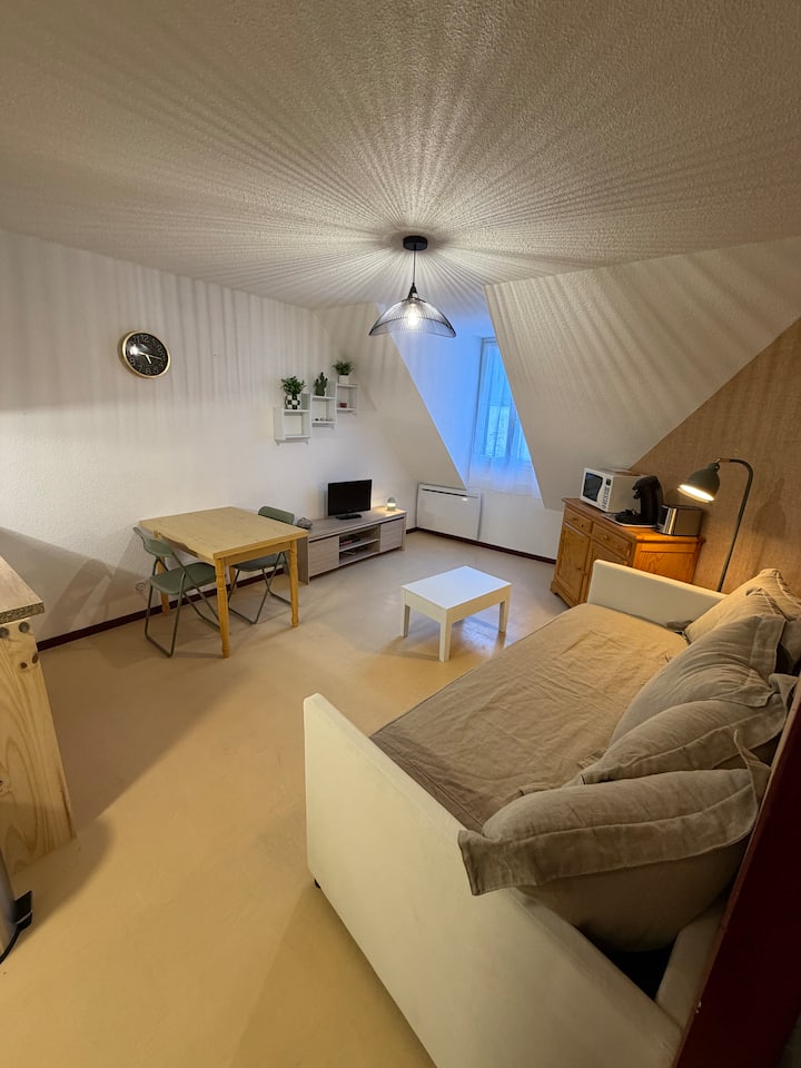 Charmant T2 Cosy Avec Vue Imprenable - Gavarnie