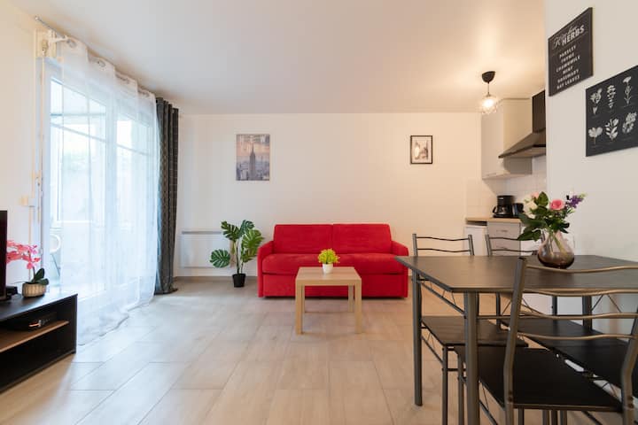 L’enchanté-t2-45 M²-proche Gare-disney - Bussy-Saint-Georges