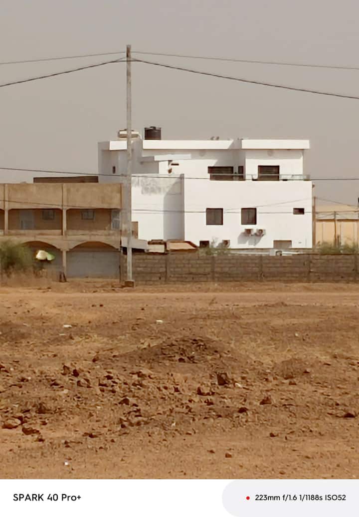 540m² Cité Diaspora En Vente à 35 Millions - Ouagadougou