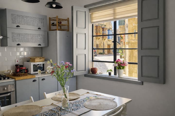 Appartamento Di Stile Nelle Vie Storiche Di Birgu - Valletta