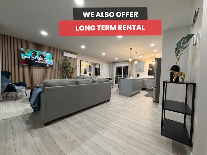 C22-cozy, Spacious & Bright Home-quispamsis 4 Beds - Hampton