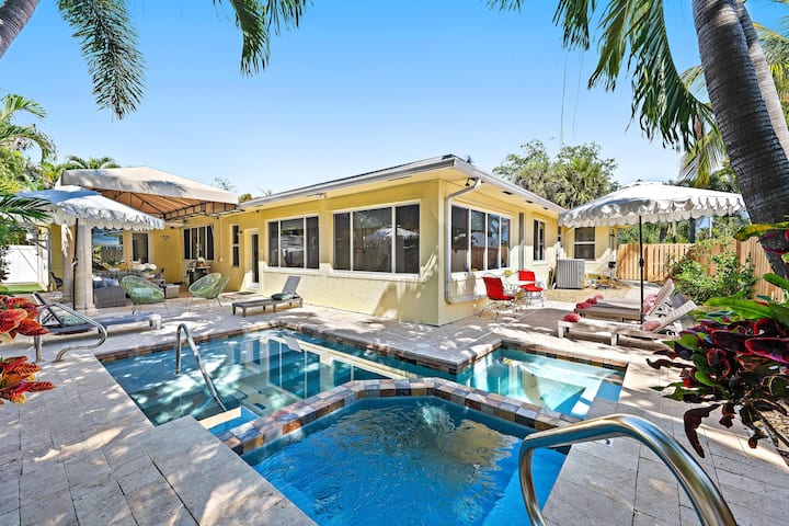 6br Estate | Pool & Hot Tub | Old Northwood Wpb - West Palm Beach, FL