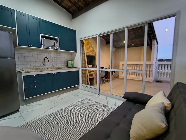 Lindo Loft Duplex -C/ Varanda Churrasqueira - São José dos Campos