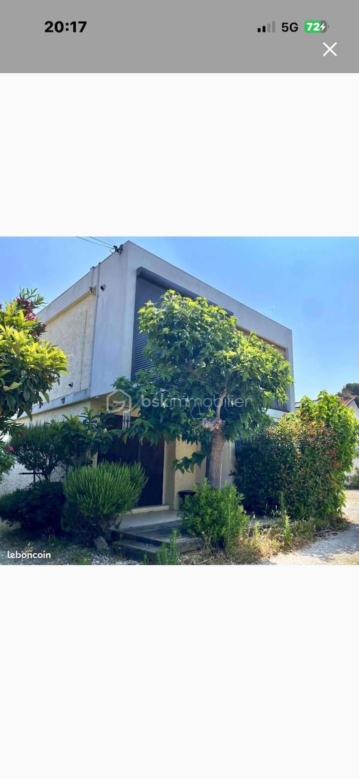 Appartement à 100m De La Plage - Hyères