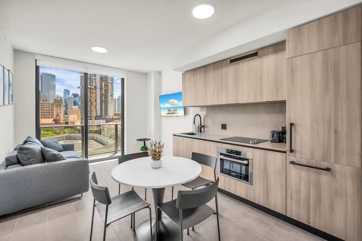 501 Residence Contemporary Condo In Downtown - Miami