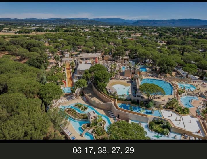 Mobil-home 8 Personne - Le Muy