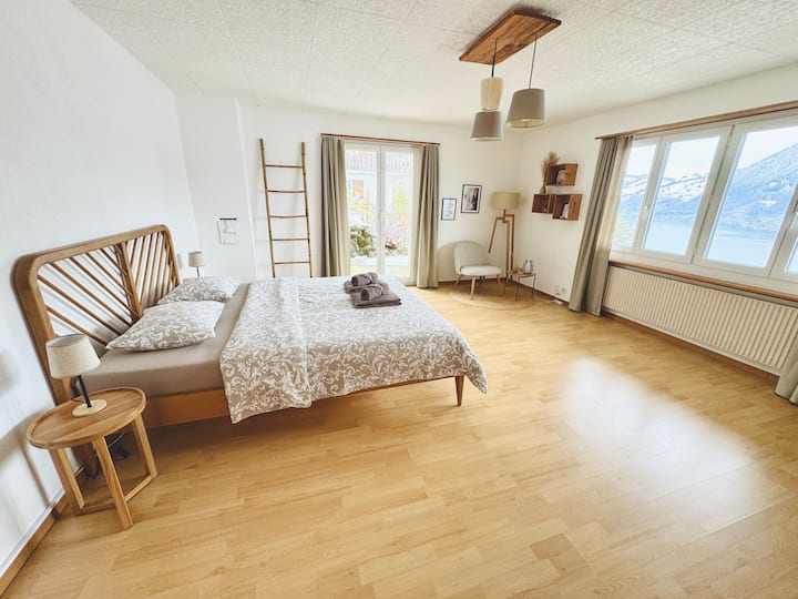 Traumblick Thunersee - Die Ruheoase Mit Aussicht - Spiez