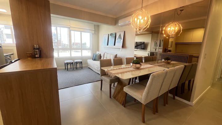 Apto Na Terra Do Vinho, Perto Da Via Gastronômica - Bento Gonçalves