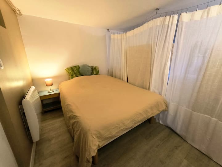 Studio Zen 40m². 3 Min Métro. Accès Stade Et Fort - Lesquin