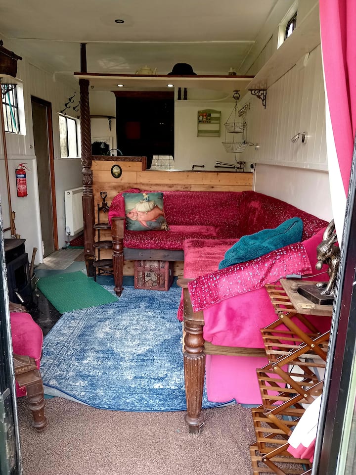 The Foxbox. Off Grid Bliss. Do Read Info! - Bath
