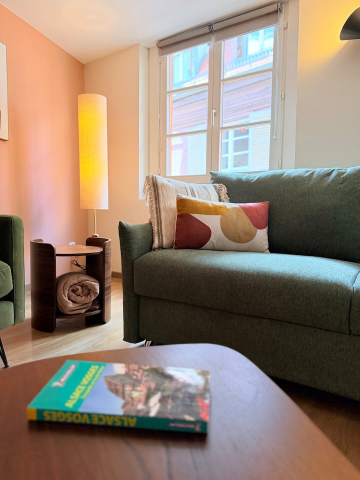 Blush - Charmant Gîte Alsacien Du Xviie à Colmar - Colmar