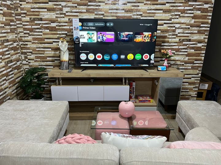 Amplio Dpto Familiar / Mallplazacomas | 3 Dor+wifi - Peru