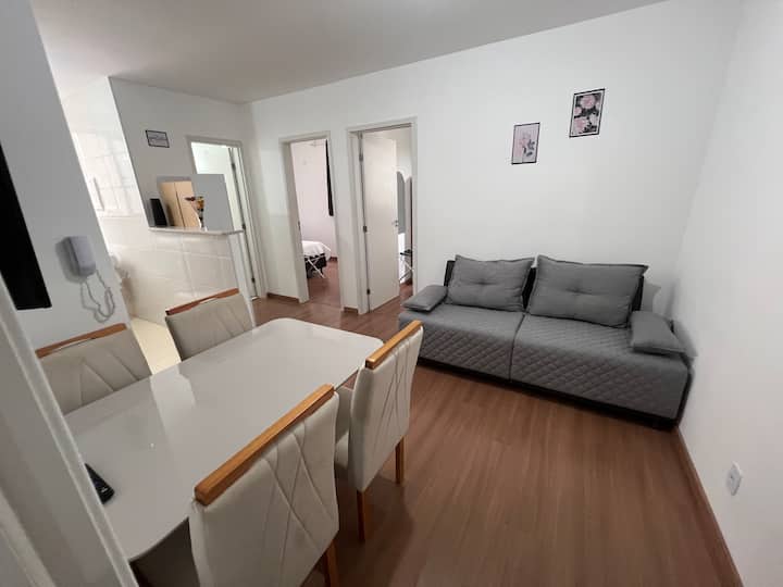 Apartamento Completo Em Jf - Juiz de Fora