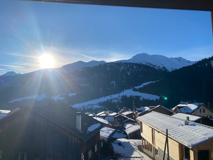 Tgèsa Pintga: Holidays With A View! - Sedrun