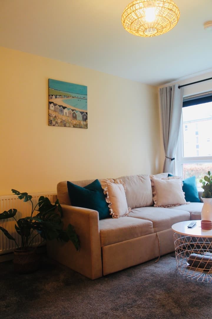 2 Bed | Cosy Modern Glasgow Stay - Glasgow