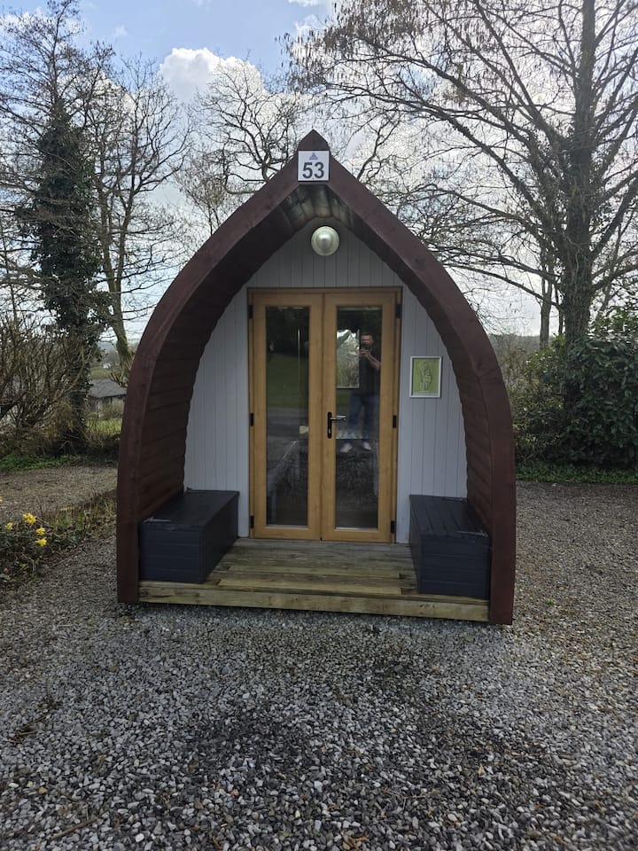 Little Green Glamping Pod - Narberth