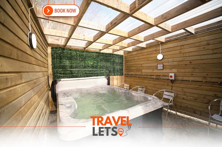 Countryside Retreat With Hot Tub & Playground - Letterkenny