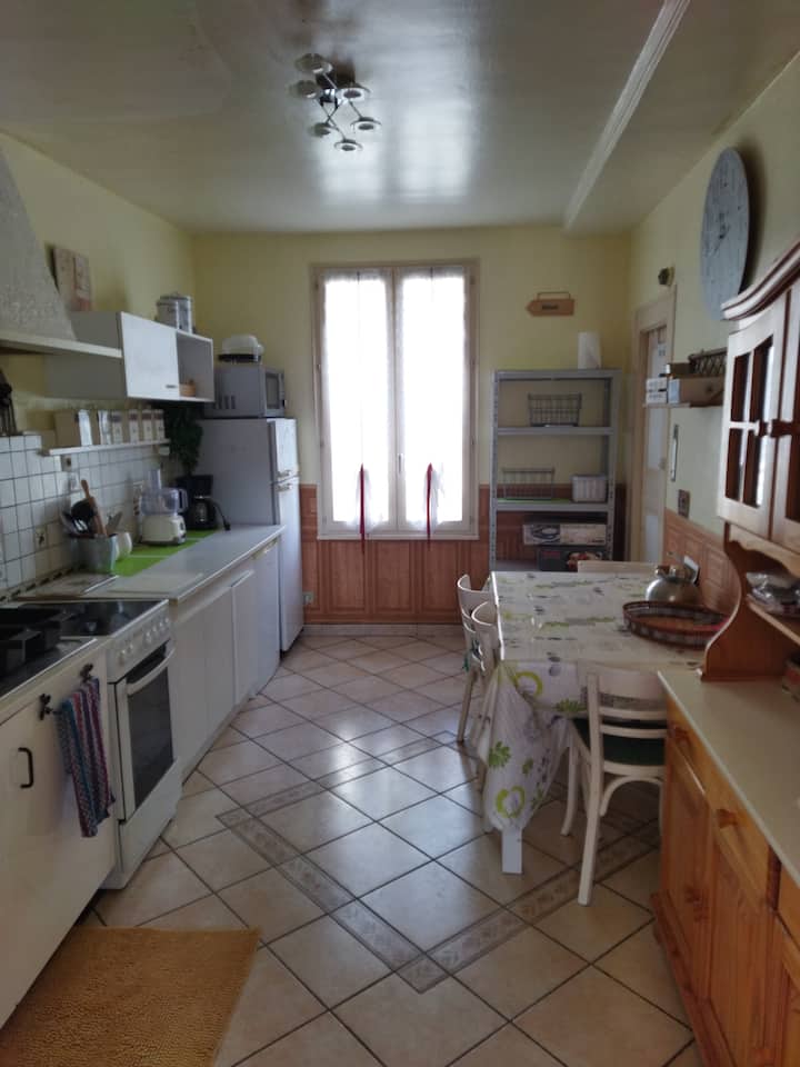 Petit Gîte De 14 Places, à 1h15 Paris - Seine-et-Marne
