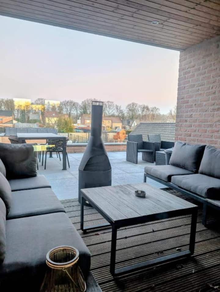 3 Slaapkamer Duplex Appartement 'De Wijers' - Houthalen-Helchteren