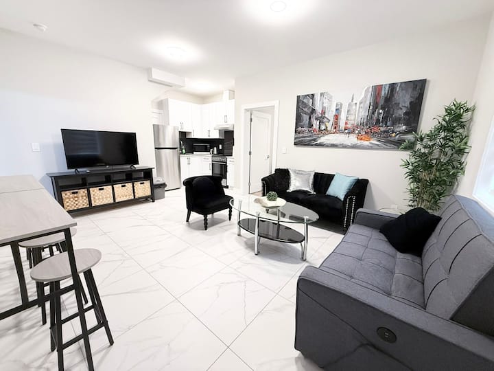 Stylish 2br | 25 Min To Fifa Bc Place | Near Yvr - Delta