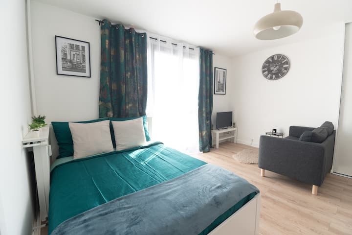 Le Citadin-t1-28 M²-proche M7-paris - Le Kremlin-Bicêtre