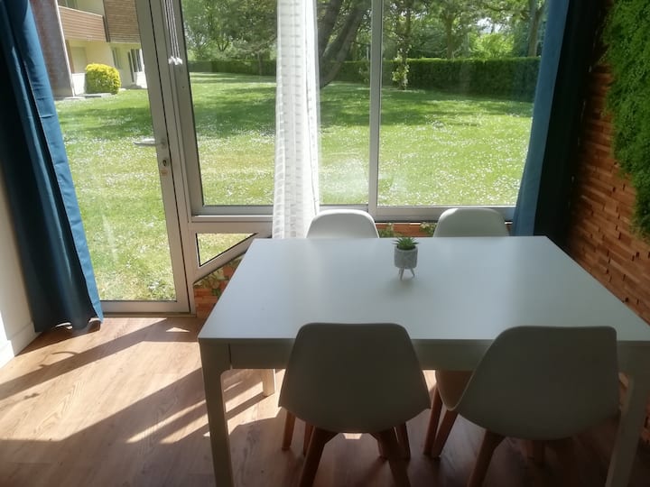 Appartement Cozy à 10 Min De La Plage Et Du Centre - Cabourg