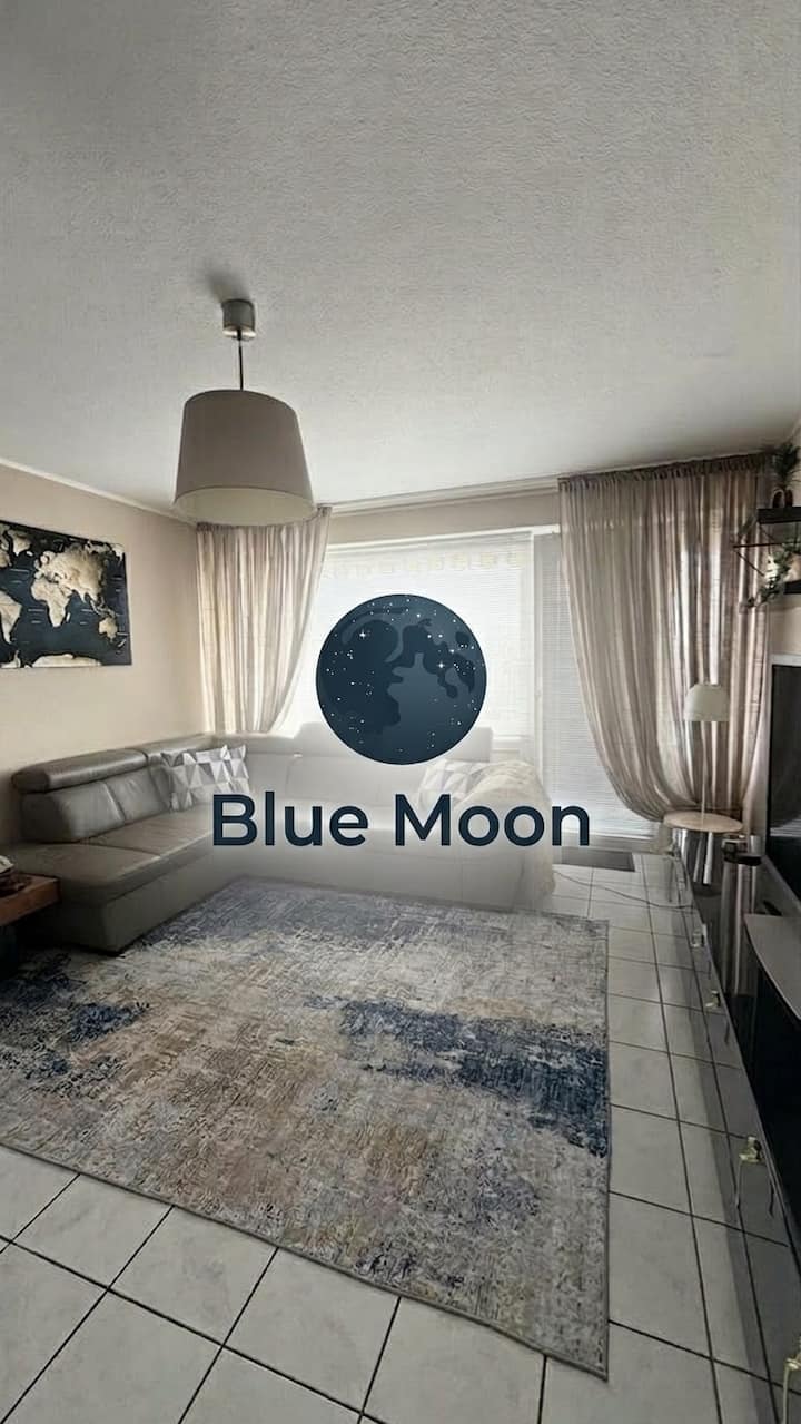 Blue Moon 2br, Ruhig, Köln, Düsseldorf, 4p. Balkon - Wuppertal