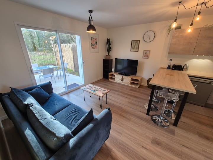 Lisière Hébergements - Côté Mésanges - La Tremblade