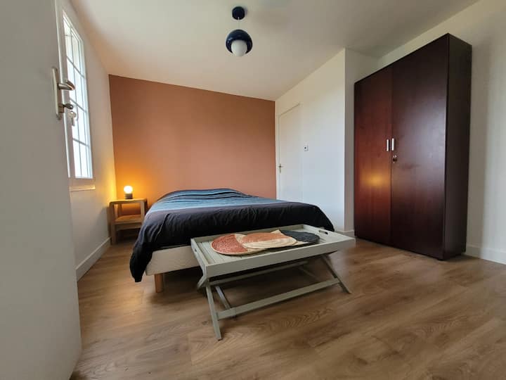 Appartement Lumineux Avec Jardin Privé & Piscine - Calvisson