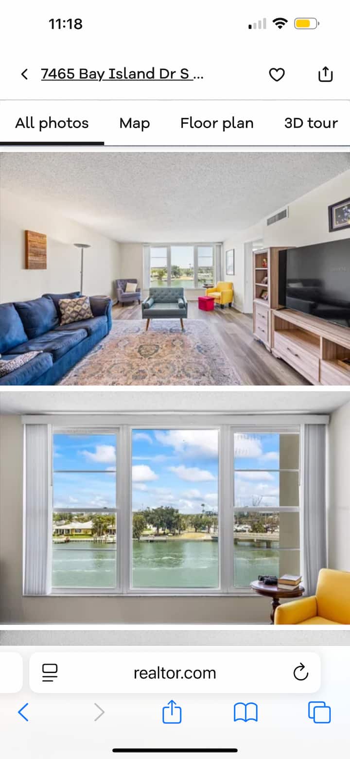Waterfront Resort Style Condo Near St Pete Beach - St. Pete Beach, FL