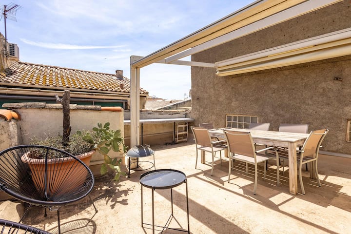 Maison De Village Avec Terrasse Au Coeur De Serign - Sérignan