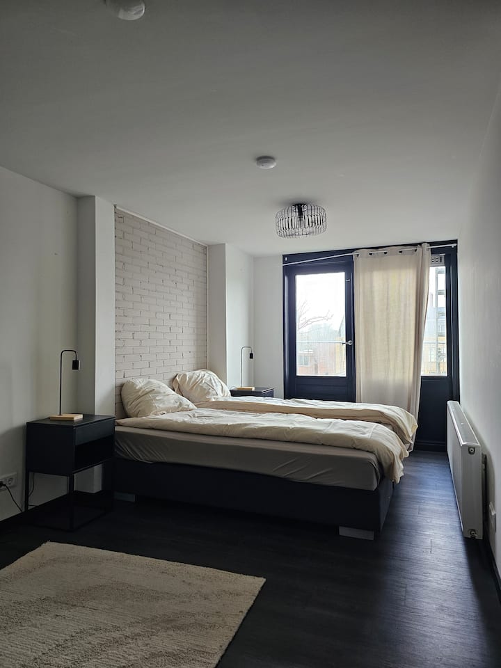 Modern Appartement Vlak Bij Binnenstad Groningen - Groningen