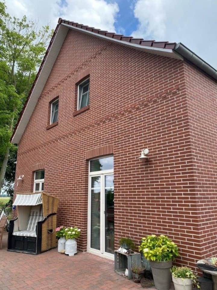 Landhaus Alte Welt An Der Nordseeküste Og - Osteel