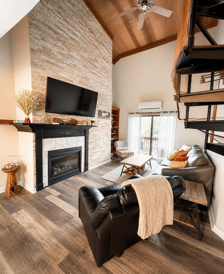 Mountains, Golf & Family Fun • Minutes To Evl - Ellicottville, NY