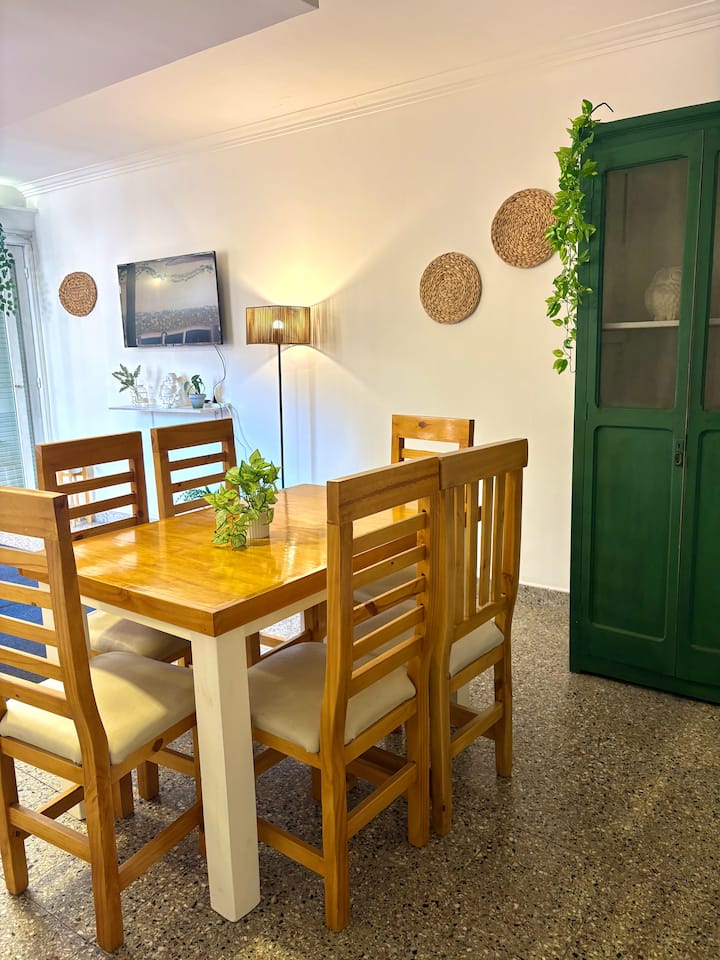 Grande Y Céntrico, Con Terraza Y Parrilla - Mendoza