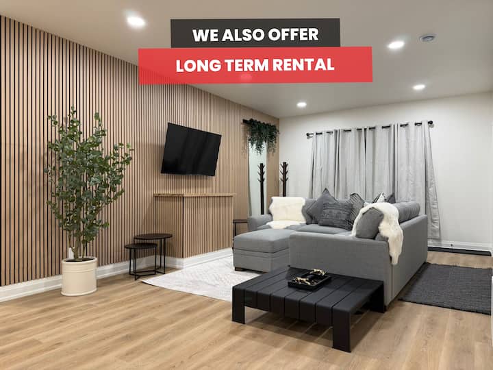 C24 – Cozy & Spacious 3br Home Saint John–5 Beds - Saint John, Nova Brunsvic, Canada