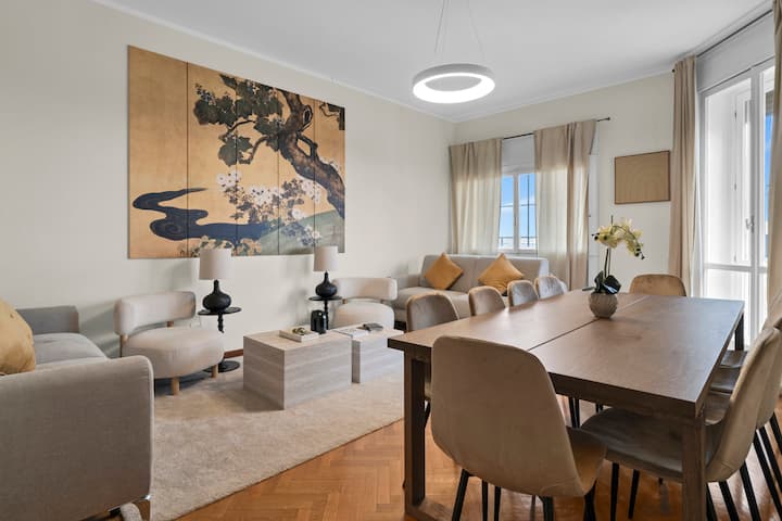 Attico"vivi Milano"in District Duomo+7beds Keyhost - Milão