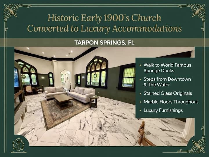 The Church In Tarpon Springs - Tarpon Springs, FL